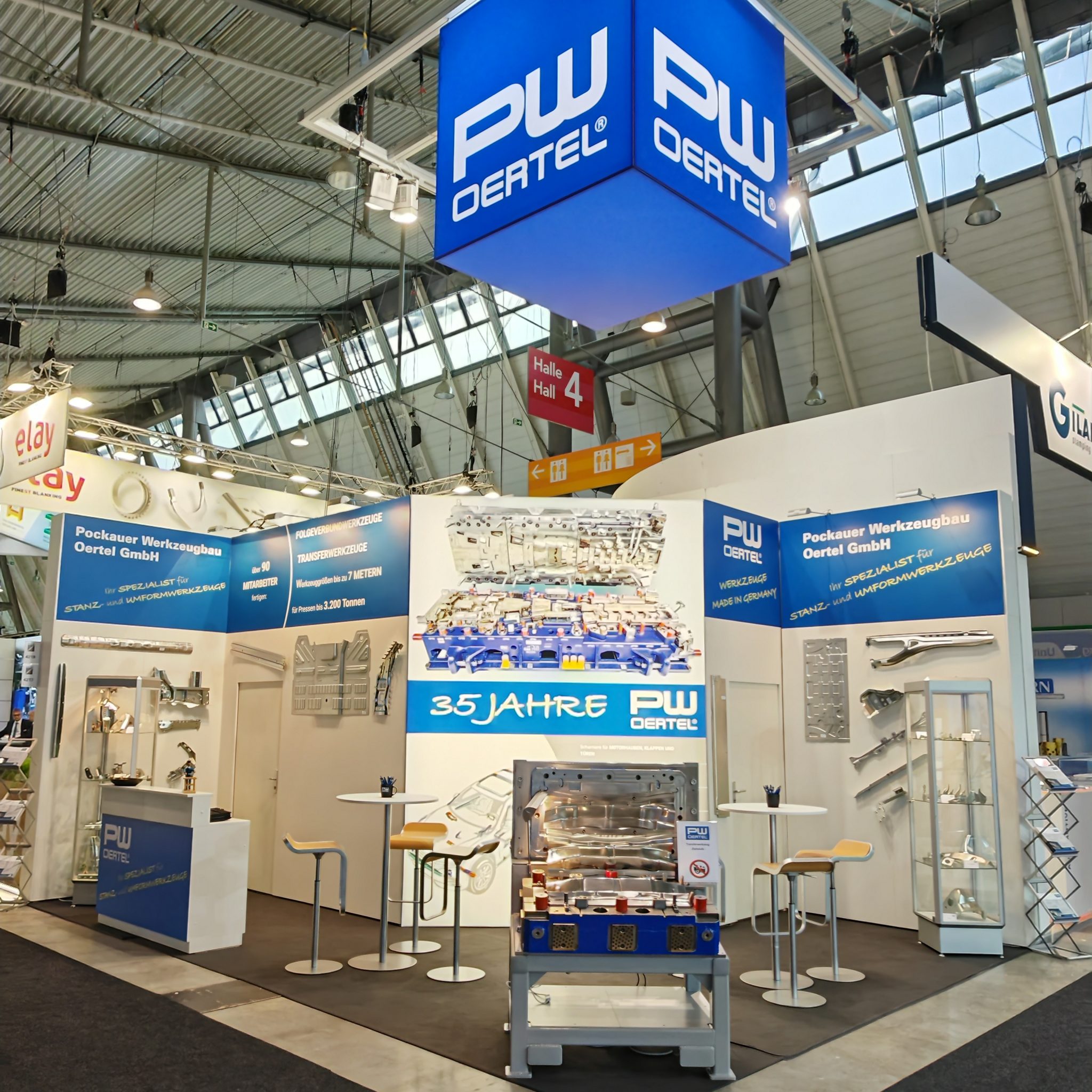 Blechexpo 2025 - PW Oertel